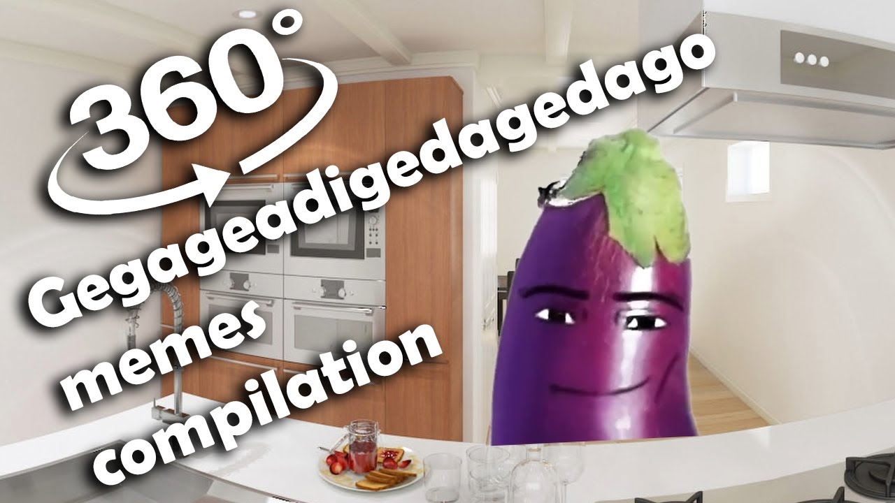 Gegagedigedagedago funny variants but it's 360° VR - YouTube