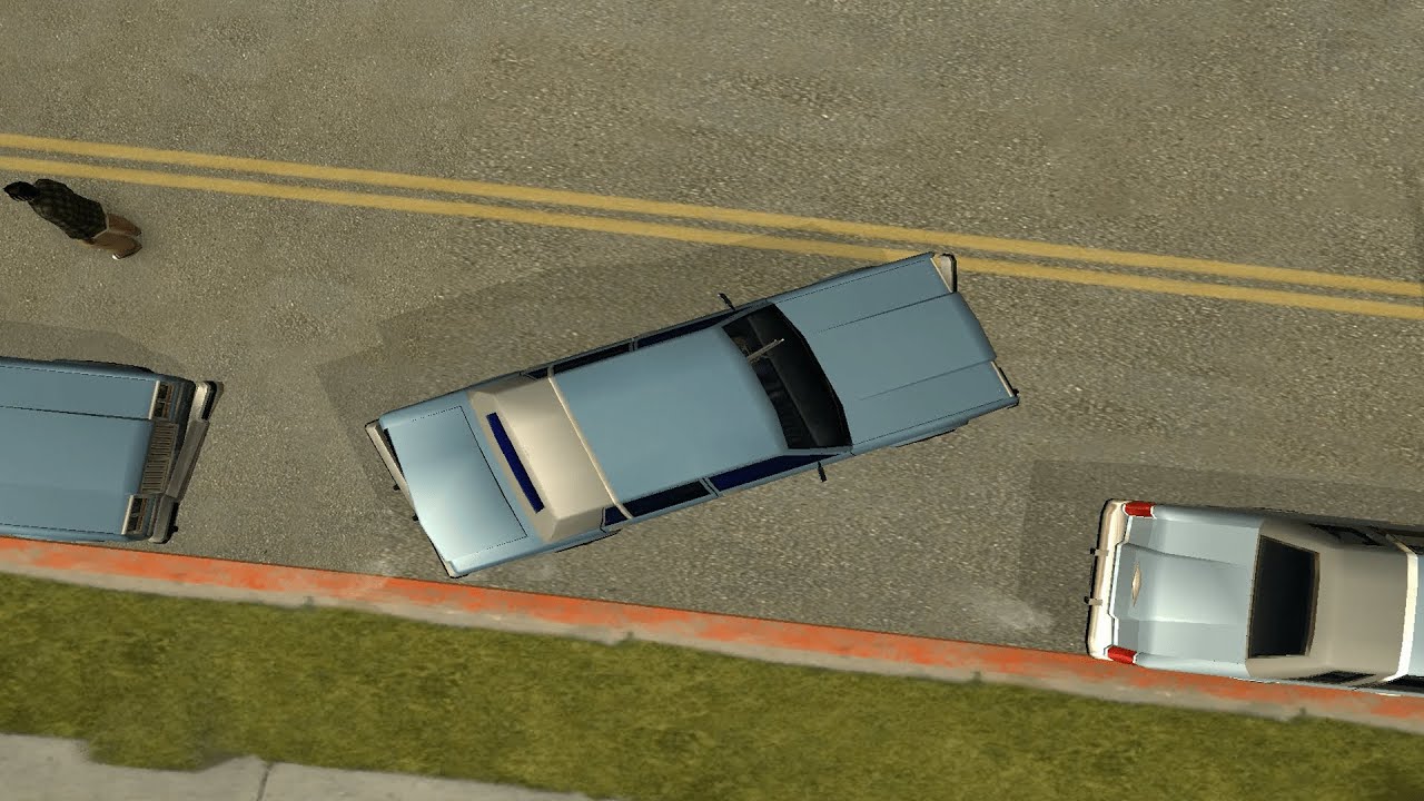 Double Park Training in GTA San Andreas 😂 - YouTube