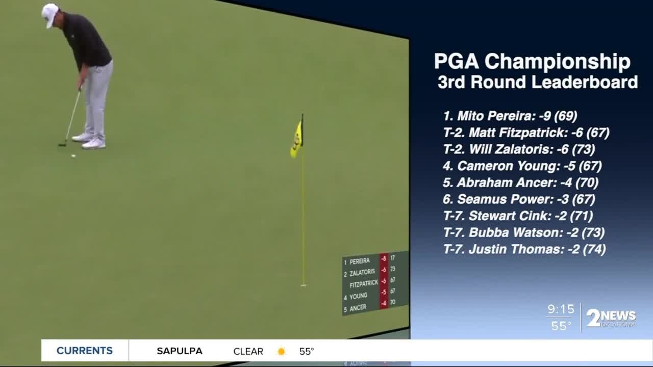 PGA Championship Kyle Boone - YouTube