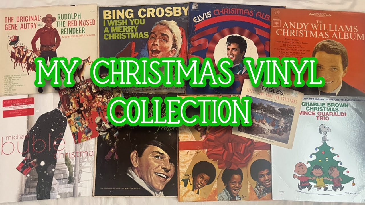 My Christmas Vinyl Collection! - YouTube