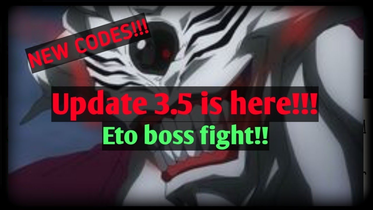 CODES!! Update 3.5 released (Eto boss Fight!!!) - YouTube