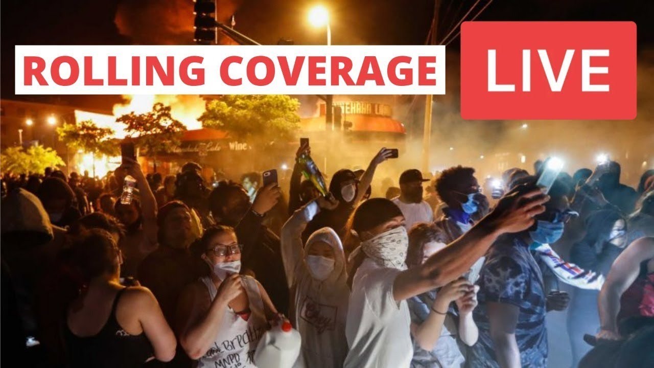 LIVE Riots, looting, civil unrest and domestic terrorism - live feeds ...