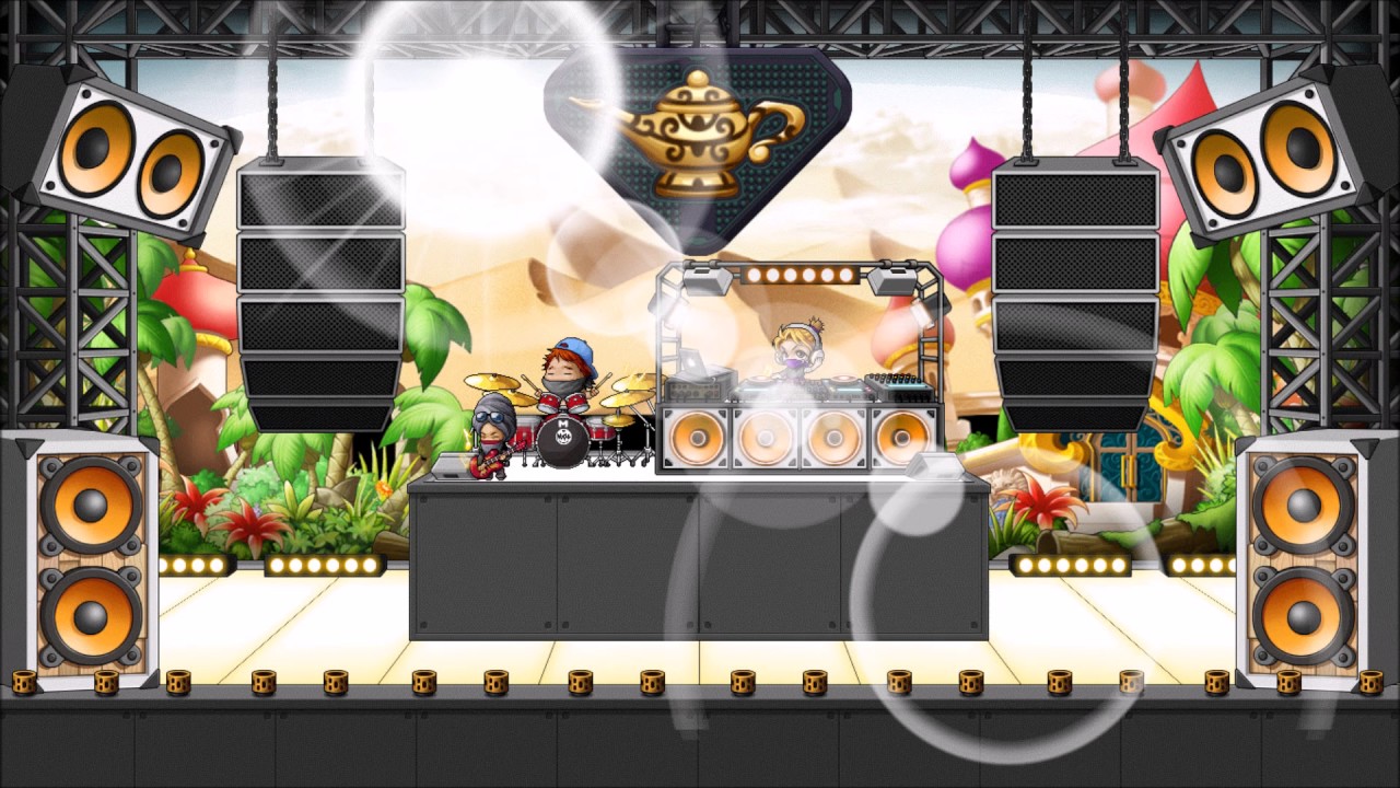[MapleStory BGM] Maple Music Festival: Ariant - YouTube