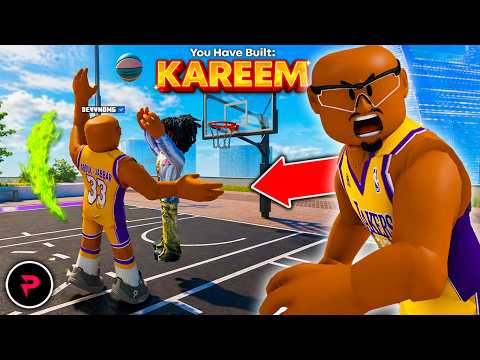 I Gave This Kareem Build 99 POST SCORING! Practical Basketball (Roblox)