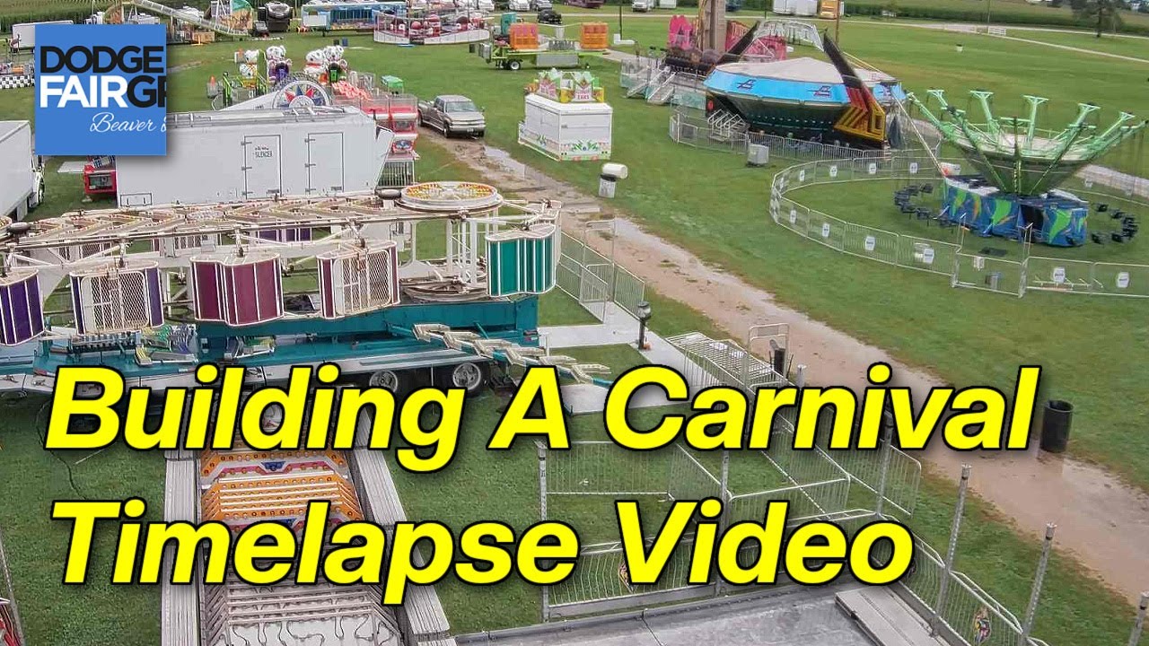 How Does a Carnival Get Built So Fast? See it in this Timelapse Video ...