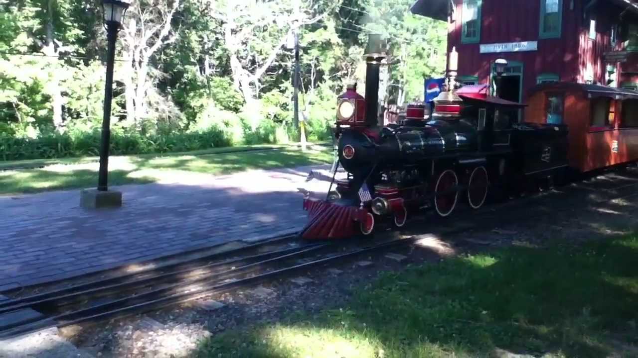 Live Steam Railroad, Riverside & Great Northern Wisconsin Dells ...