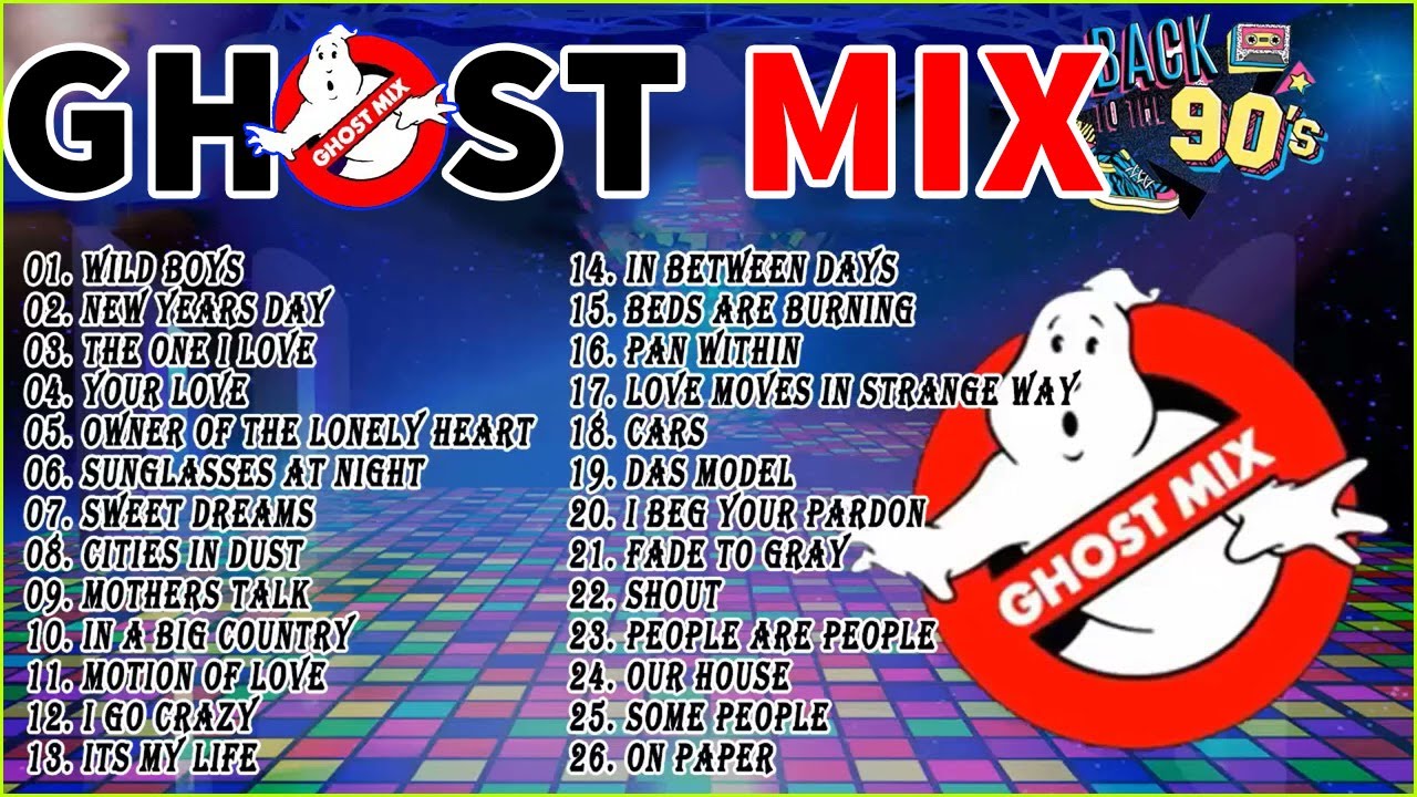 Ghost Mix Nonstop Remix 80s 90s - Disco 80s - Italo Disco MEGAMIX 2022 ...