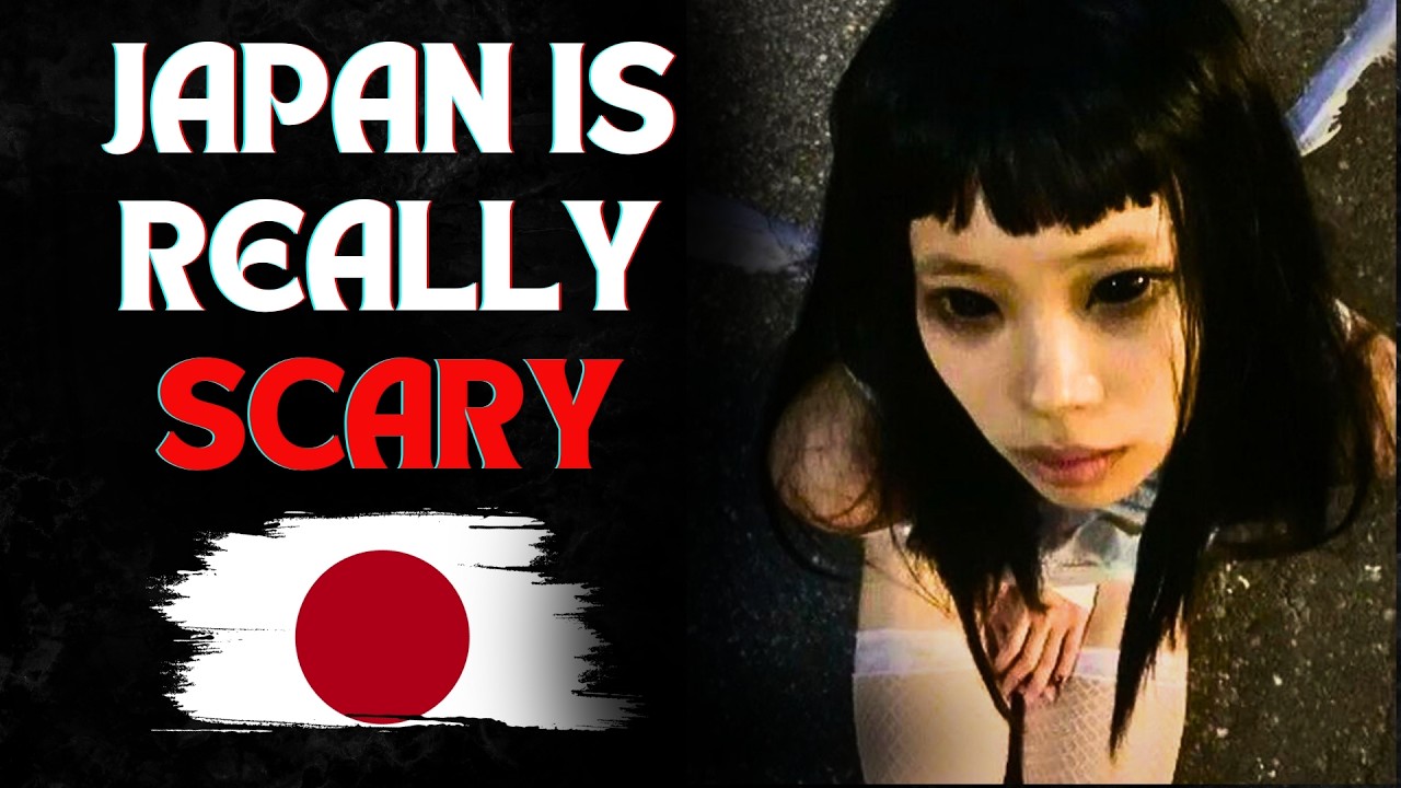 THIS IS WHY JAPANESE URBAN LEGENDS TERRIFY THE WHOLE WORLD - YouTube