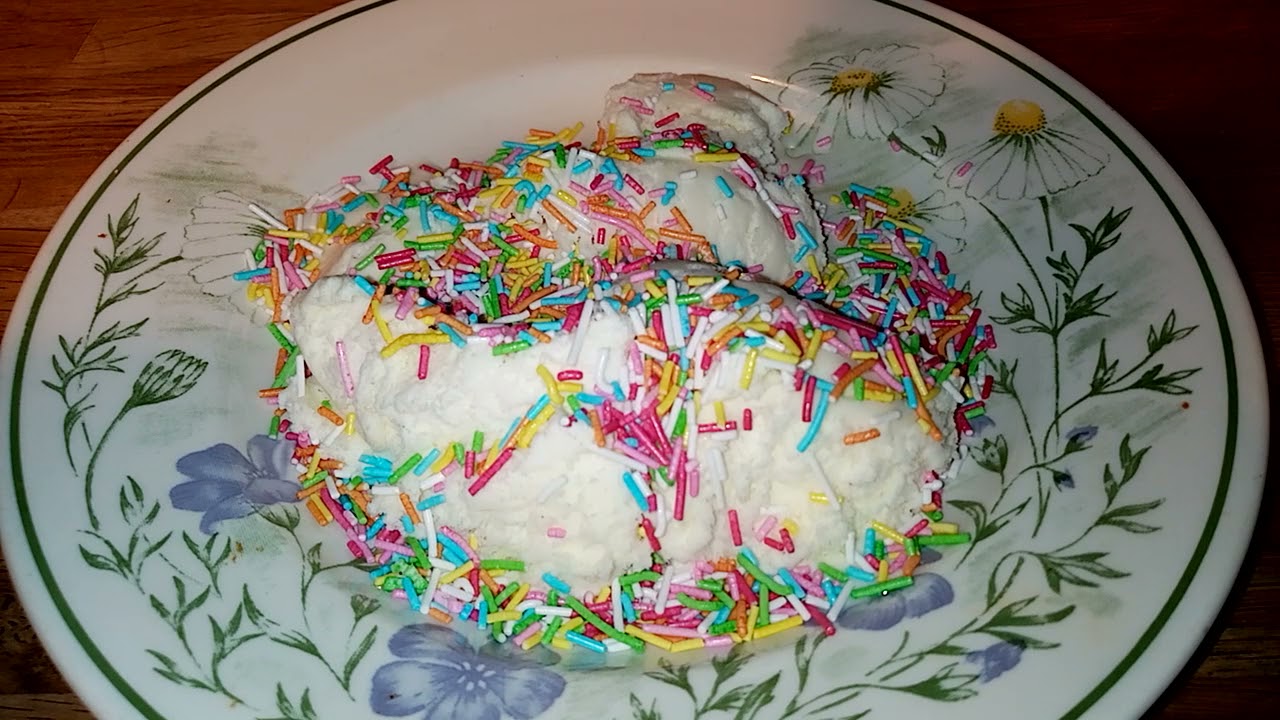 Glass med strössel - YouTube