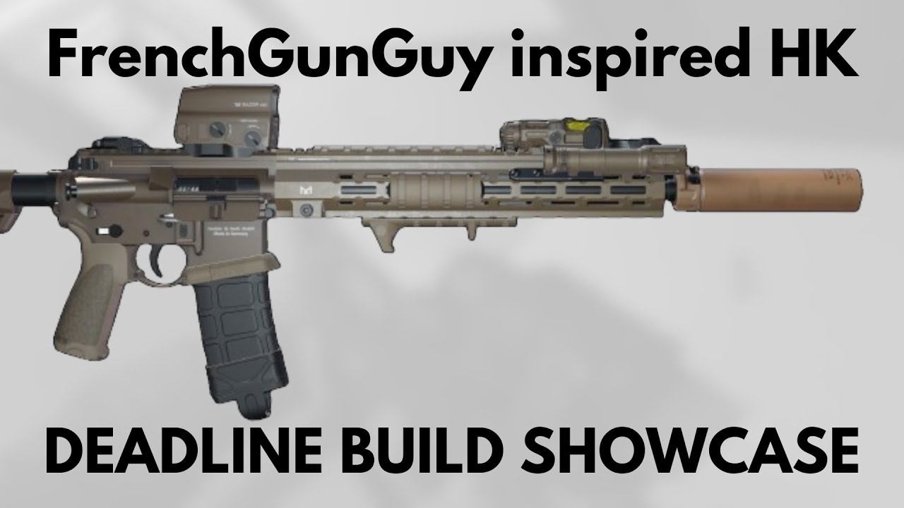 44 KILL STREAK HK416 | ROBLOX Deadline - YouTube