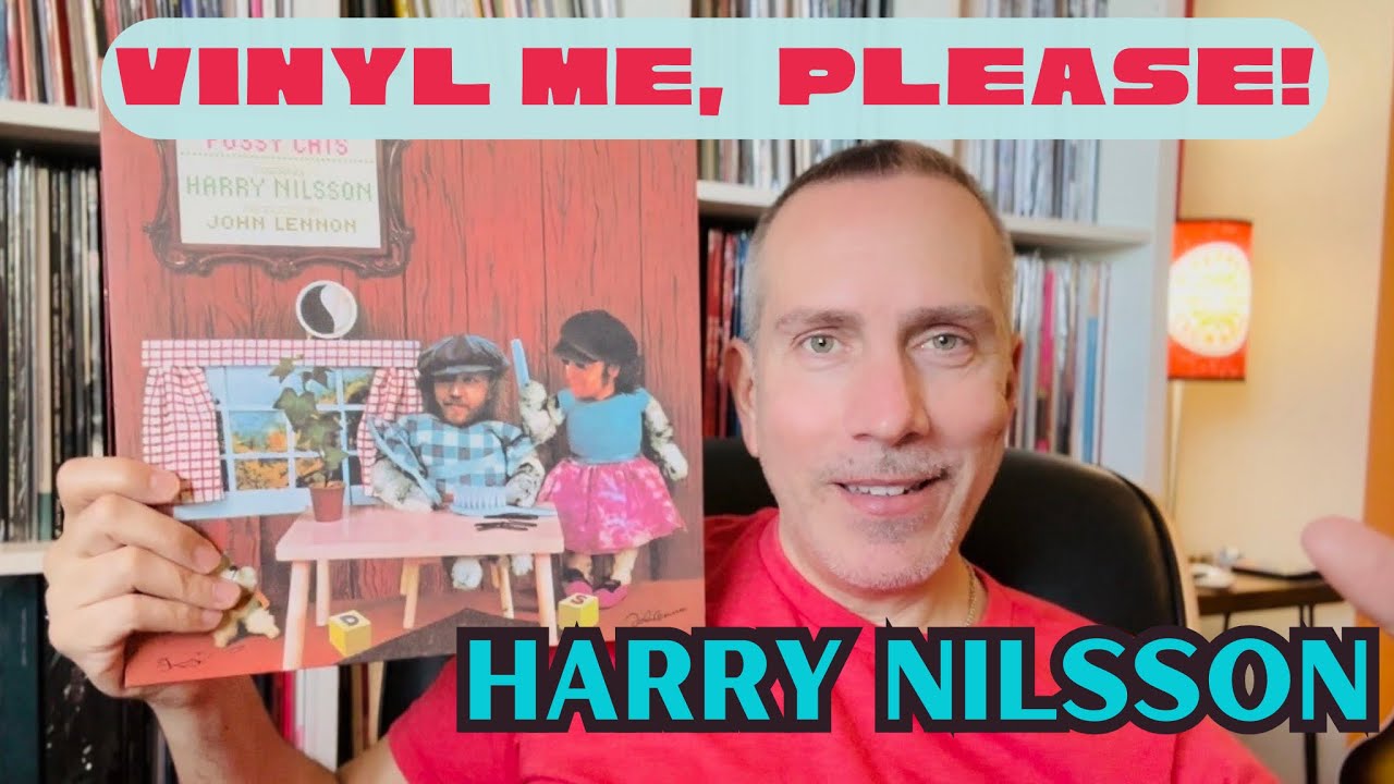 Vinyl Me Please - Harry Nilsson “Pussy Cats” April 2024 Essentials ...