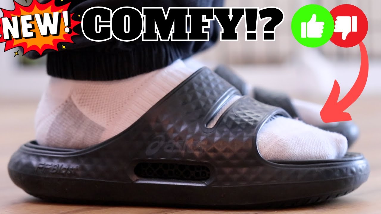 NEW Asics 3D PRINTED Slide: ASICS Actibreeze Hybrid Sandal 2 Review ...