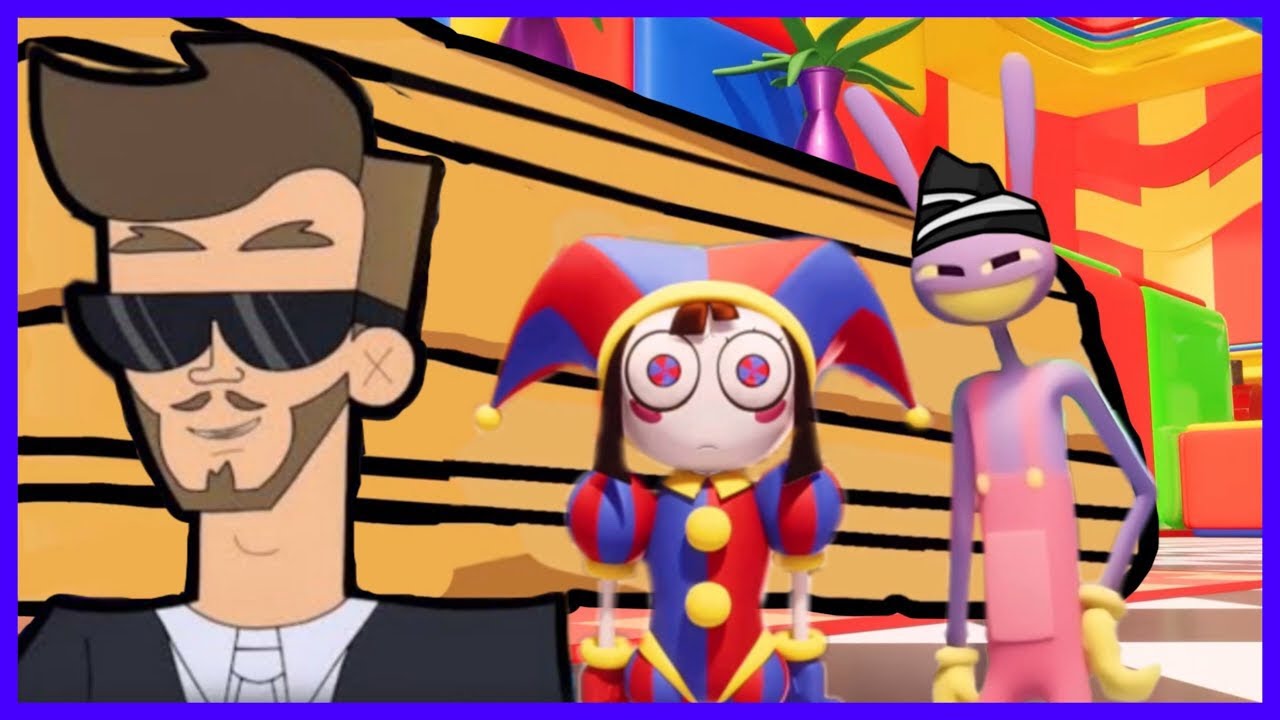 [REUPLOAD] THE AMAZING DIGITAL CIRCUS - Coffin Dance Song (Ozyrys Remix ...