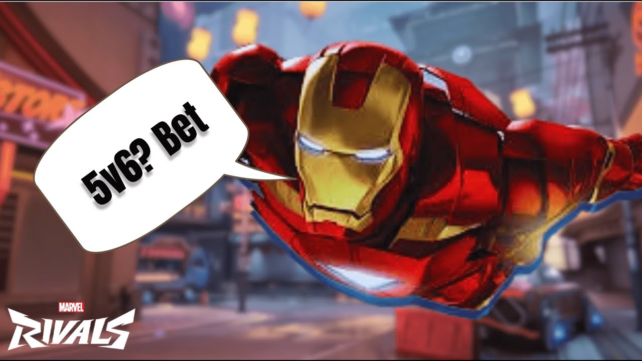 Iron Man in Marvel Rivals is Actually Broken… - YouTube