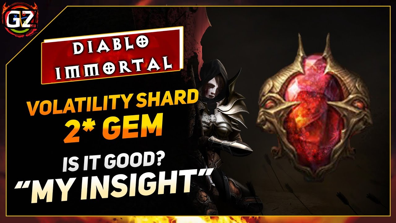 Volatility Shard - Is It Good? Full Calculation &| My Insight | Diablo ...