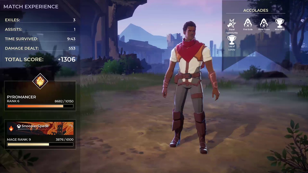 Fire Storm (Spellbreak) - YouTube