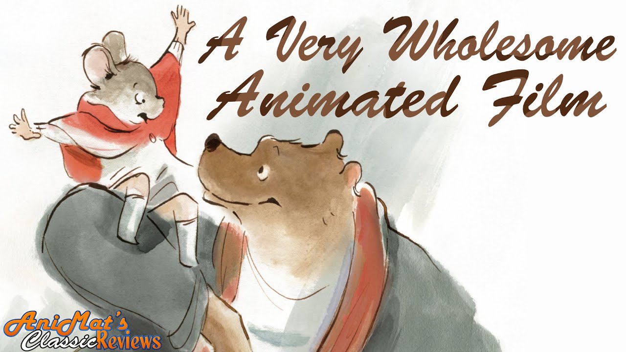Ernest & Celestine Review | You Need a Wholesome Movie to Watch - YouTube