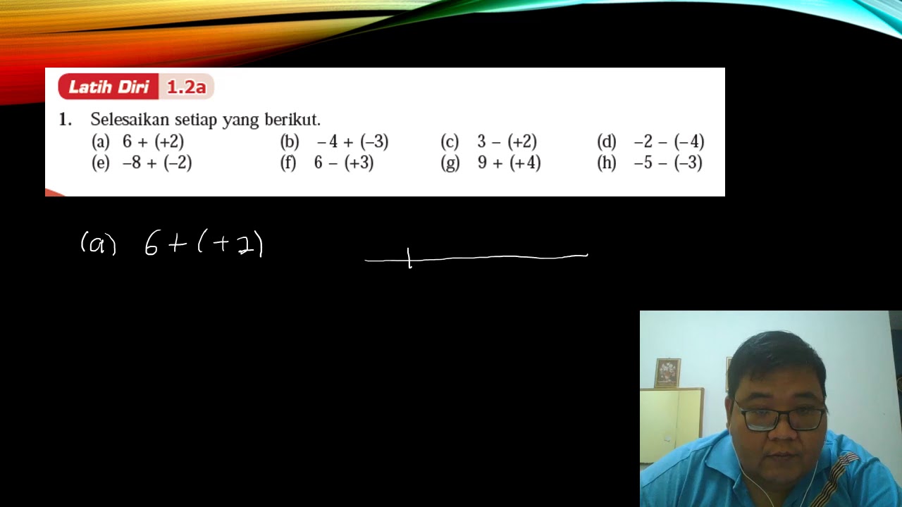 MM T2 BAB 1 1 2 OPERASI ASAS ARITMETIK YANG MELIBATKAN INTEGER - YouTube