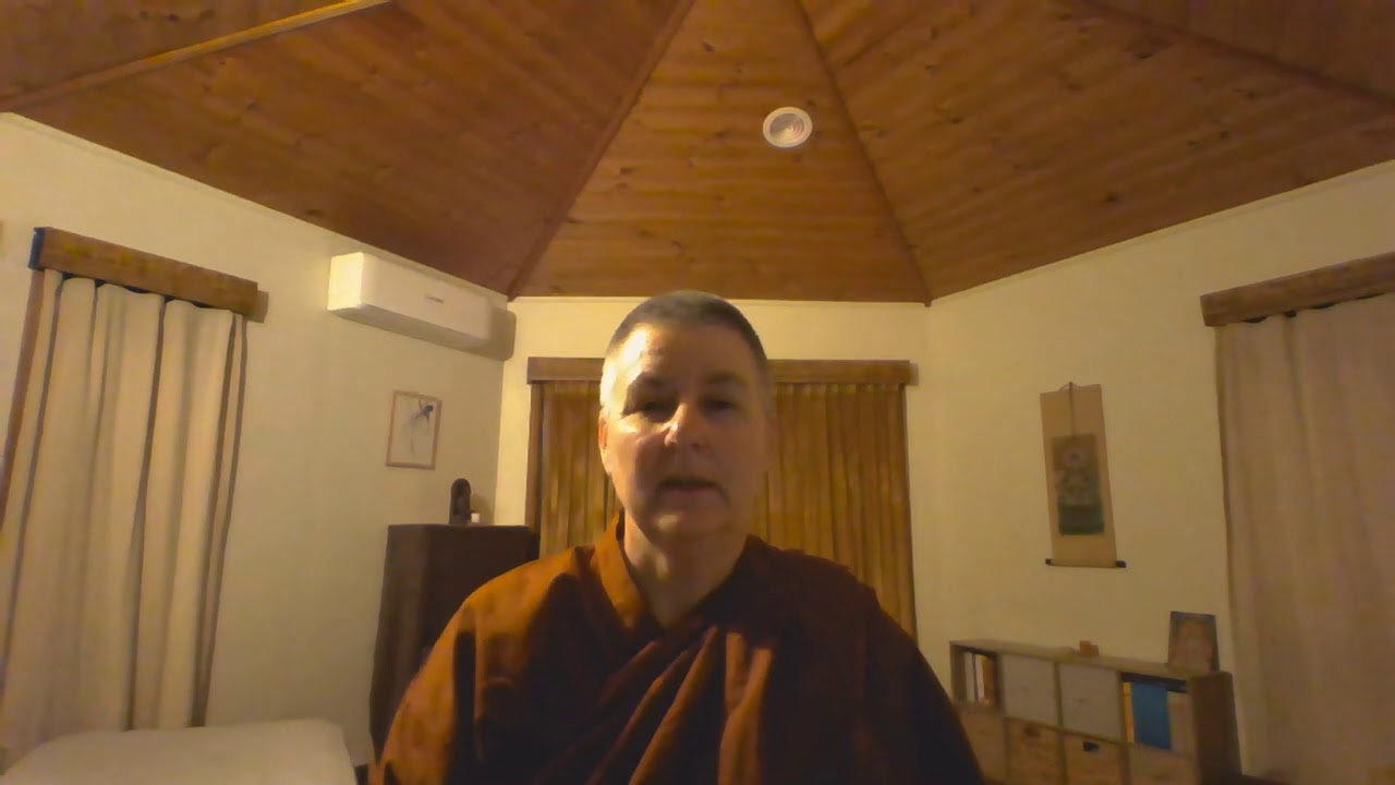 A Message from Samaneri Jayasara - YouTube