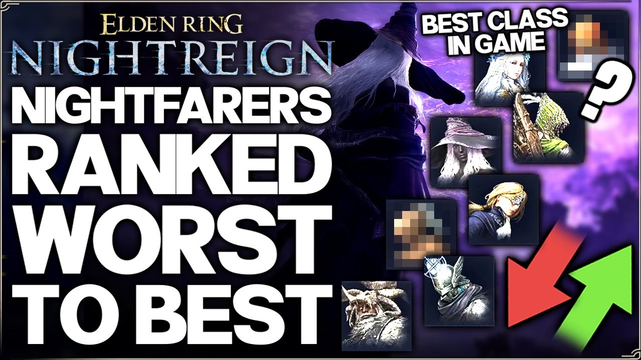 Elden Ring Nightreign - New MOST POWERFUL Nightfarer in Game - Best ...
