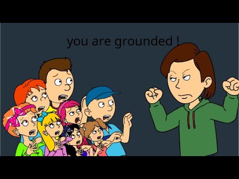 Boris Grounds All Of His Kids For Everything/Grounded - YouTube