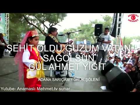 GÜL AHMET- ŞEHİT OLDU GUZUM VATAN SAĞOLSUN