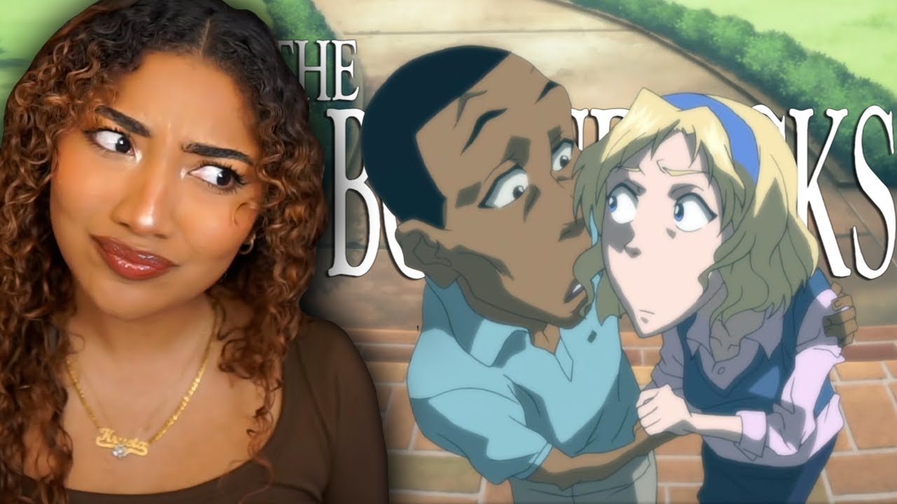 Huey DONT OPEN THE DOOR - **THE BOONDOCKS** S3x13 •The Fried Chicken ...