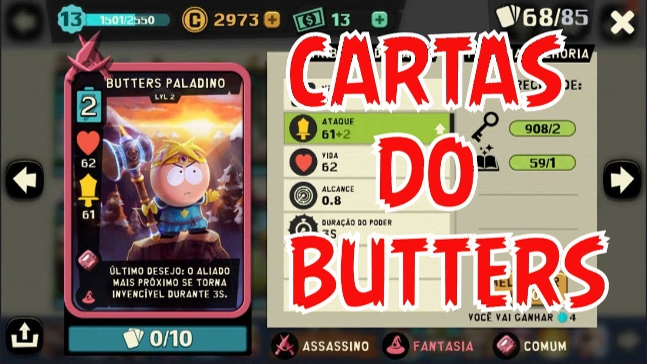 CARTAS DO BUTTERS - South Park Phone Destroyer - YouTube