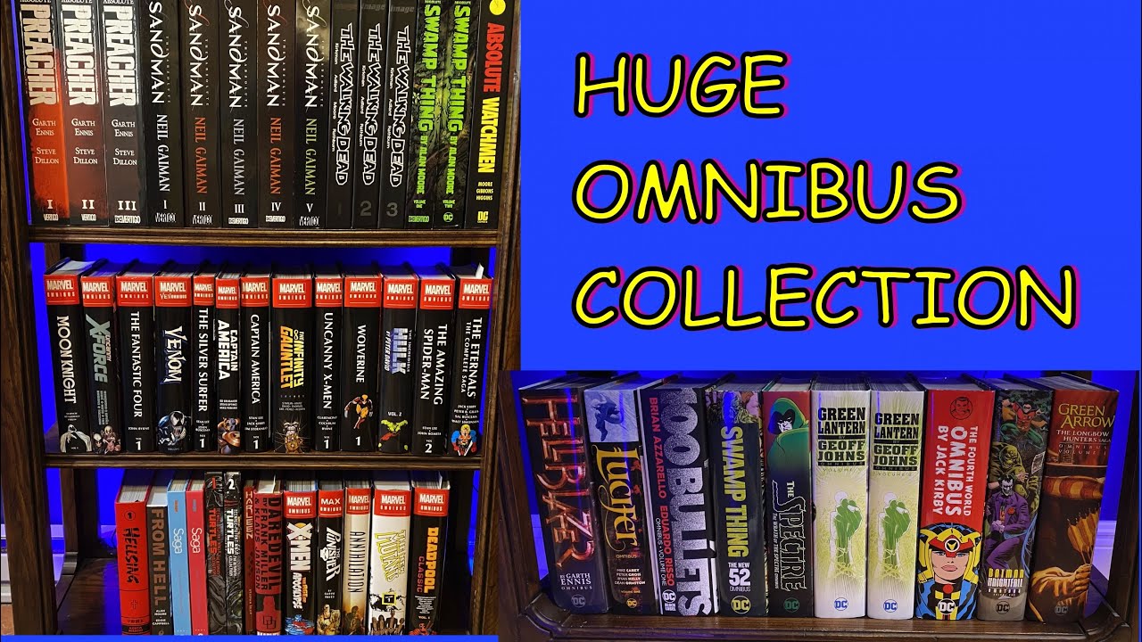 OMNIBUS AND ABSOLUTE COLLECTION 2021 TOUR - YouTube