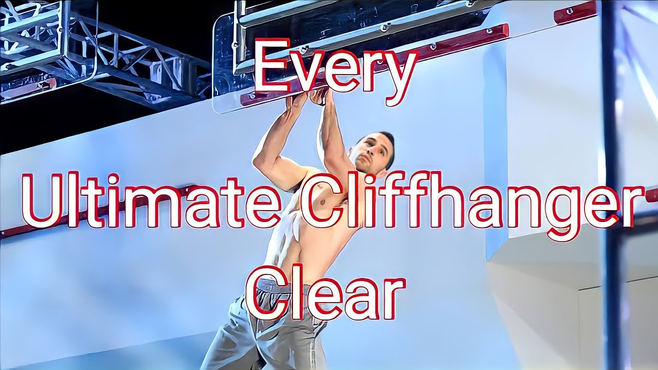 Every Ultimate Cliffhanger Clear in American Ninja Warrior - YouTube