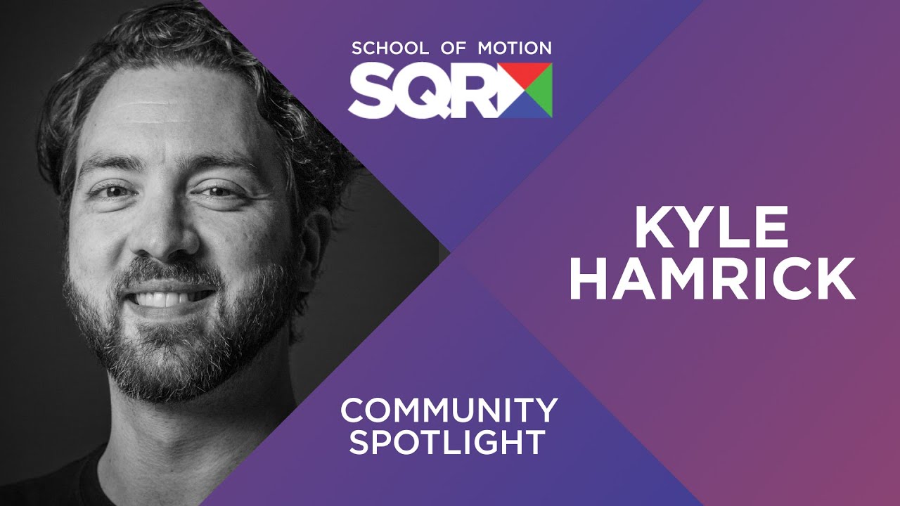 Kyle Hamrick | Community Spotlight - YouTube