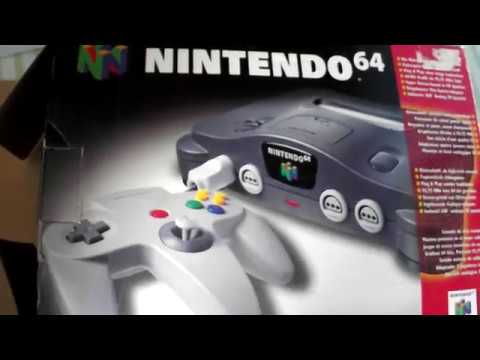 ¡NINTENDO 64 NUEVA! |Video en mejor calidad| - YouTube