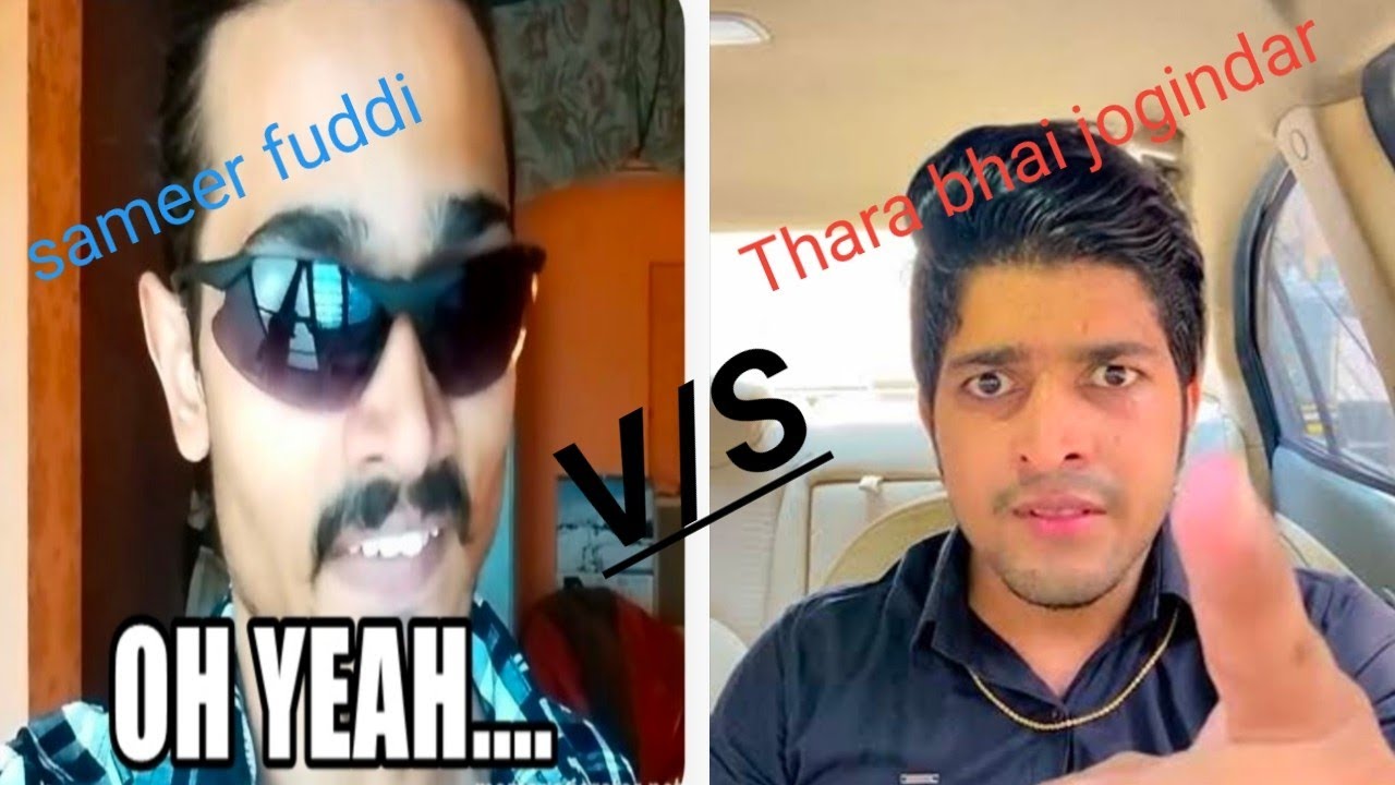 Sameer fuddi vs thara bhai jogindar/Sameer fuddi comedy/thara bhai ...