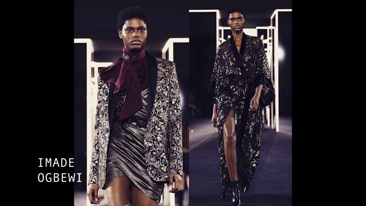 7 HIGHEST PAID NIGERIAN INTERNATIONAL MODELS 2018 - YouTube