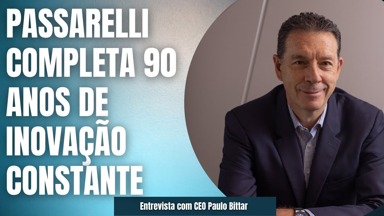 Passarelli completa 90 anos de inovação constante - YouTube