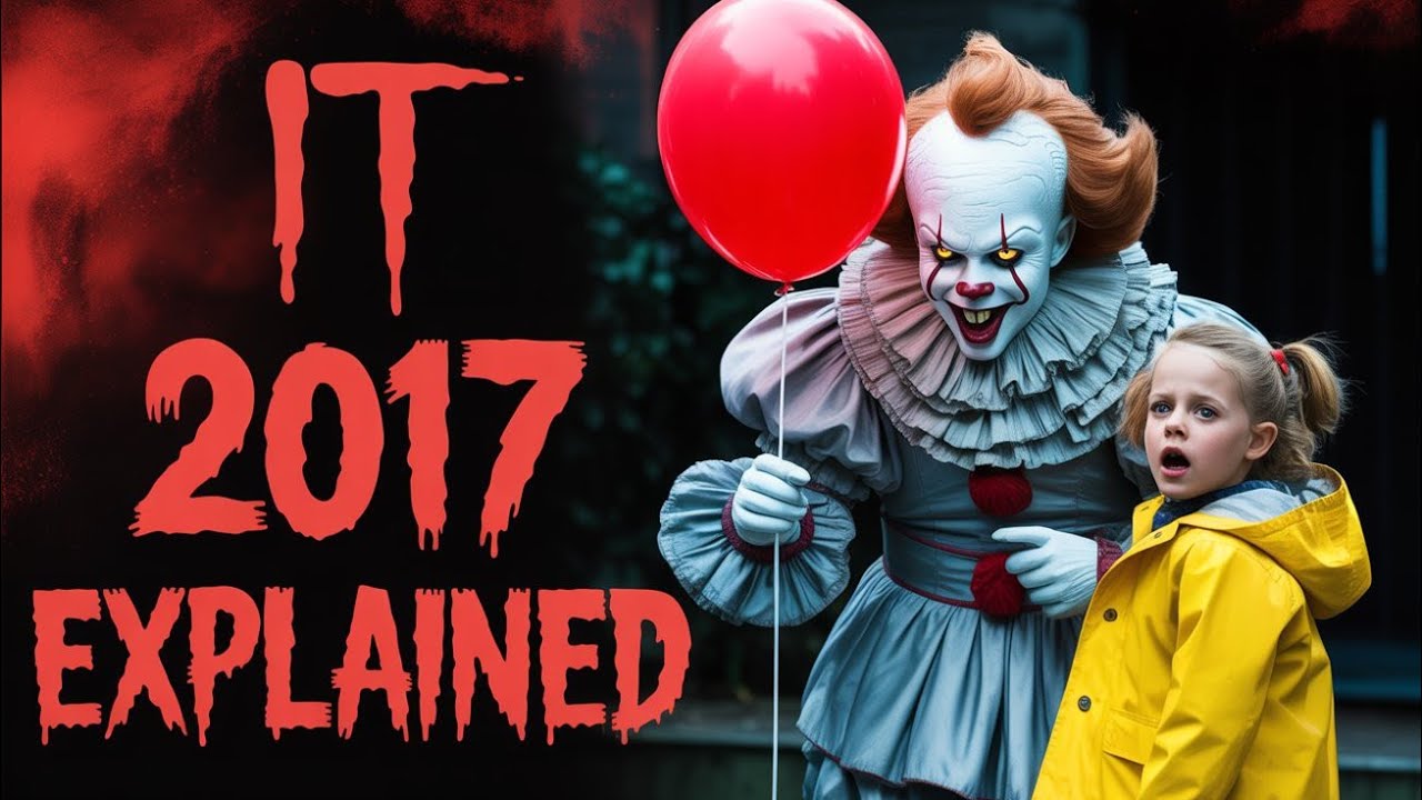 IT (2017) Horror Movie Explained | Full Story & Ending Explained - YouTube
