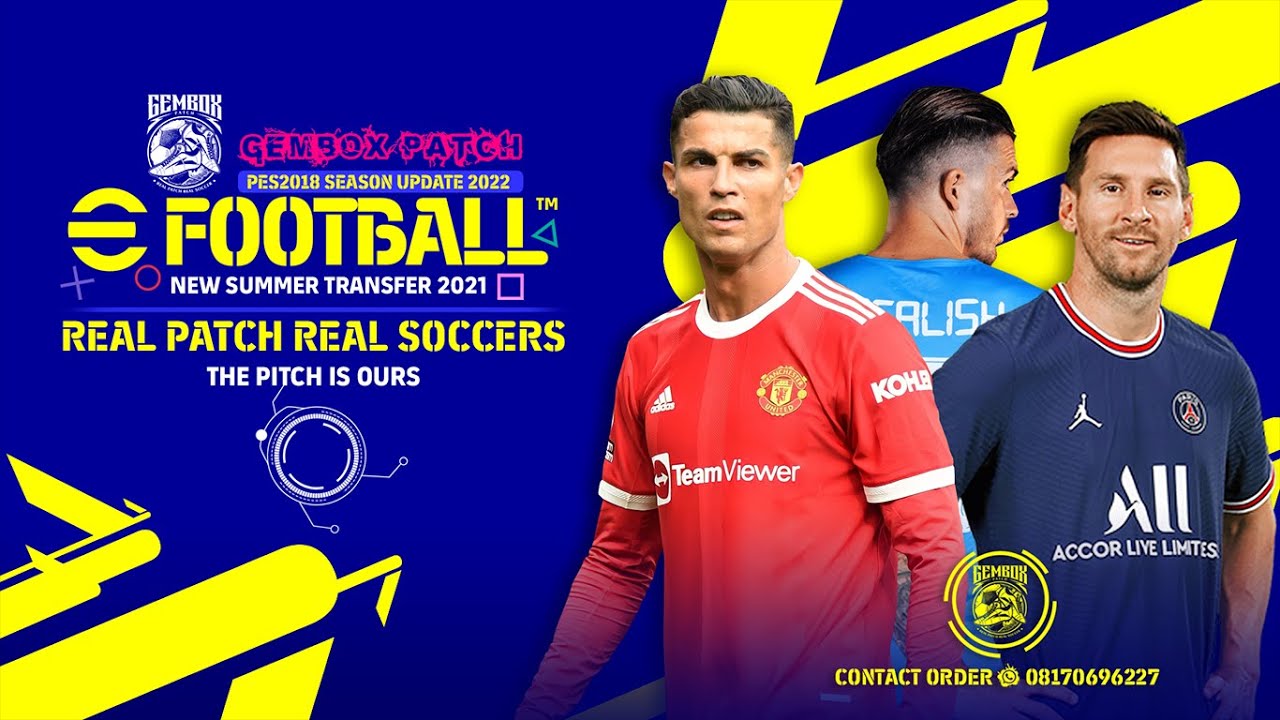 (PS3) Gembox Patch Season Update eFOOTBALL 2022 - YouTube