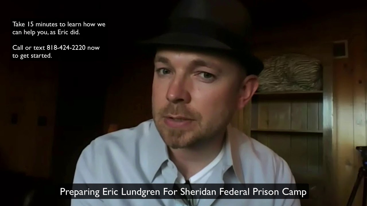 How We Prepared Eric Lundgren For Federal Prison - YouTube