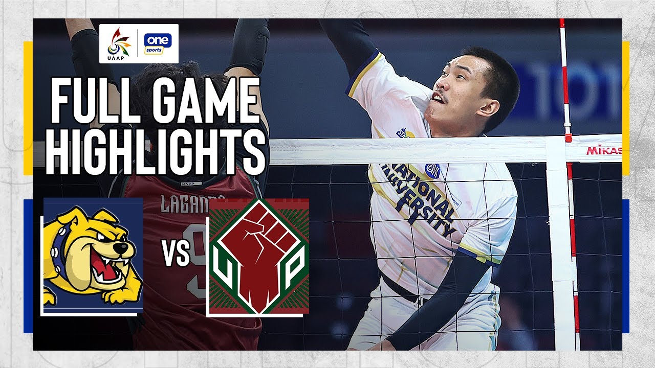 NU vs UP | FULL GAME HIGHLIGHTS | UAAP SEASON 86 MEN'S VOLLEYBALL ...