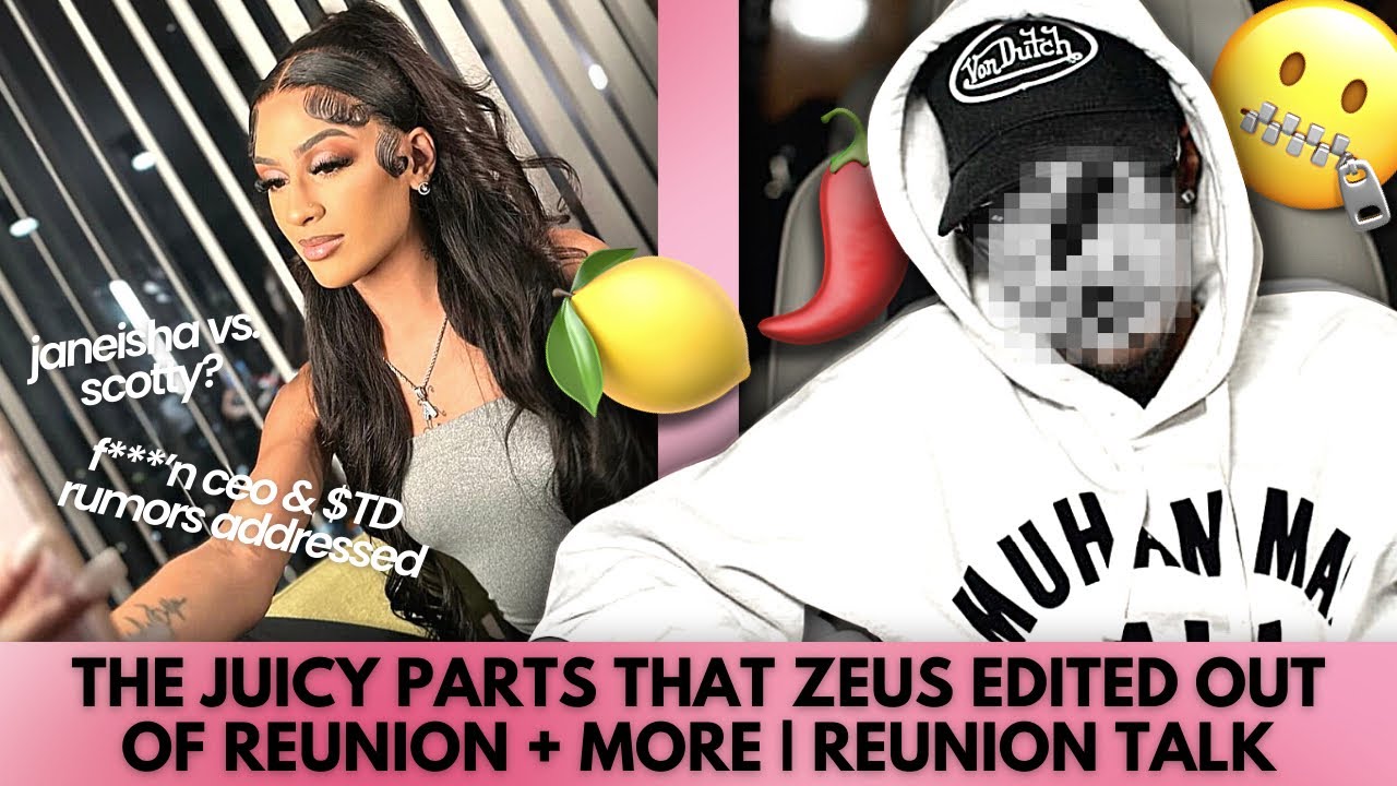JANEISHA VS. SCOTTY, STD & F***’N CEO RUMORS ADDRESSED + MORE | WE ...