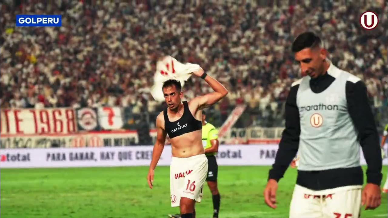 Universitario 4-1 Sporting Cristal | Liga 1 - Apertura 2024 - YouTube