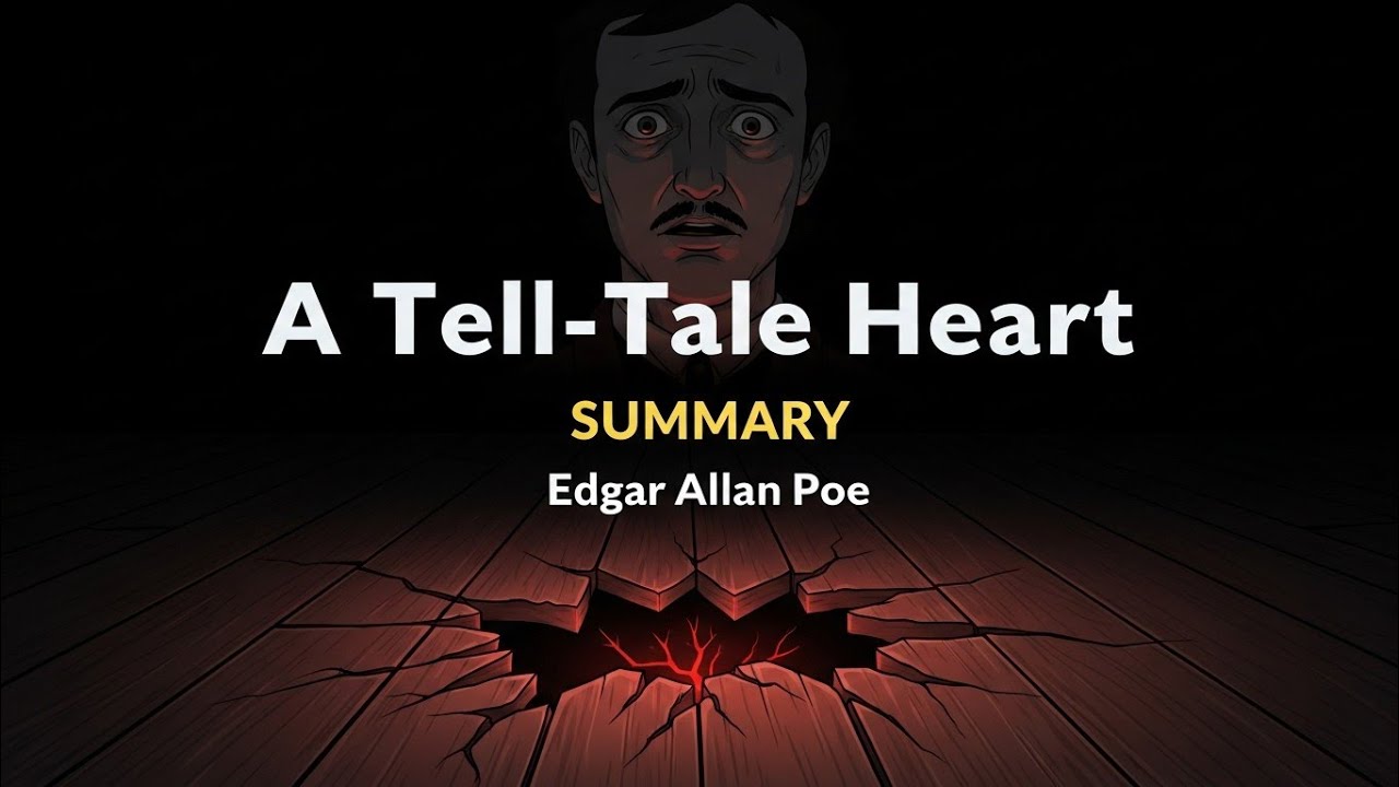 The Tell-Tale Heart Short Story Summary | Themes, Characters & Meaning ...