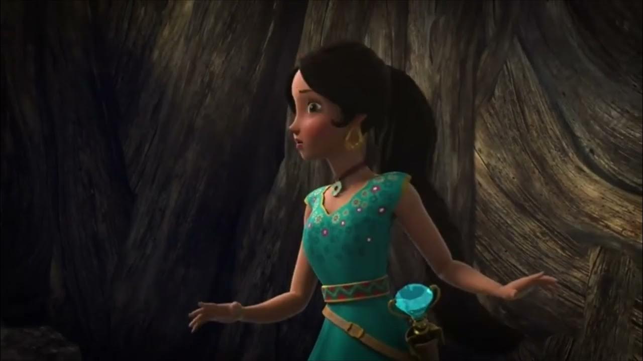 Elena of Avalor: Realm of the Jaquins - Meeting Quita Moz - YouTube