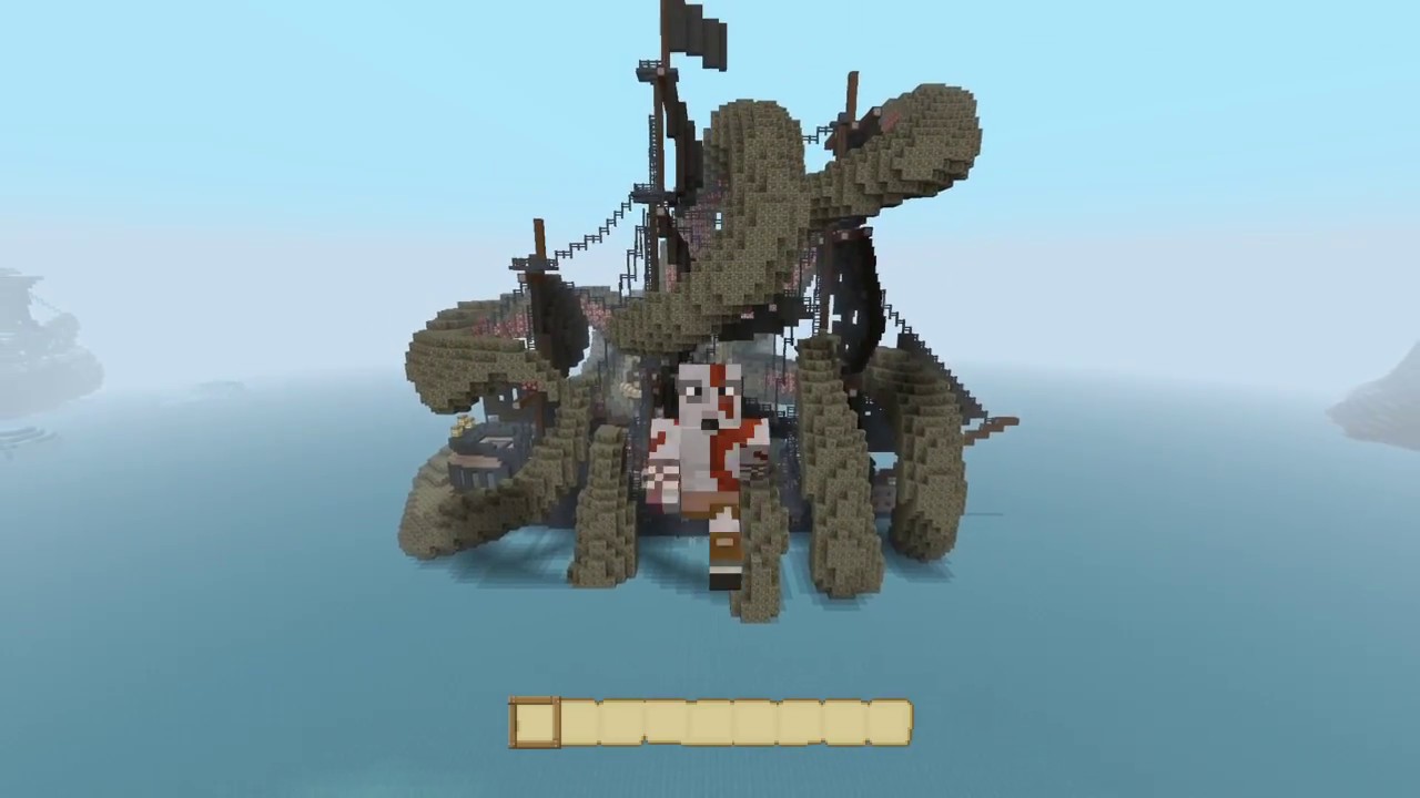 MUNDO DOS PIRATAS DO CARIBE!!! MUITOS NAVIOS! | MINECRAFT - YouTube