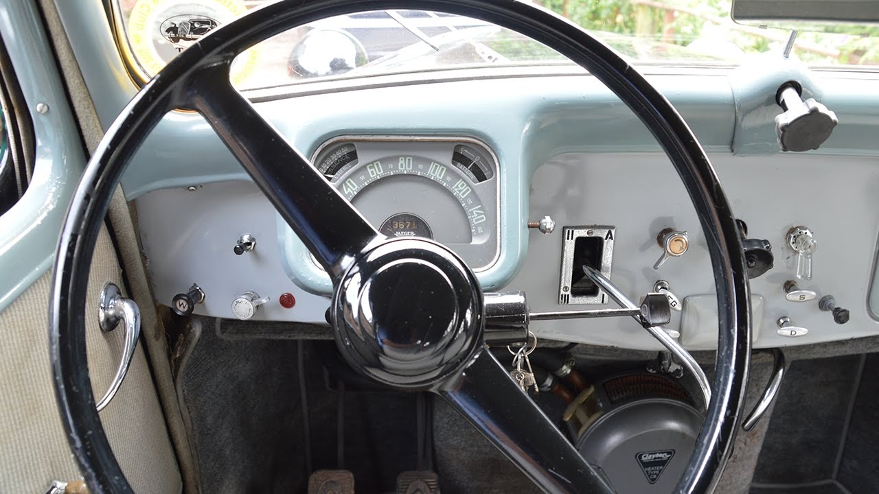 Citroen Traction Avant THE MOVIE - YouTube