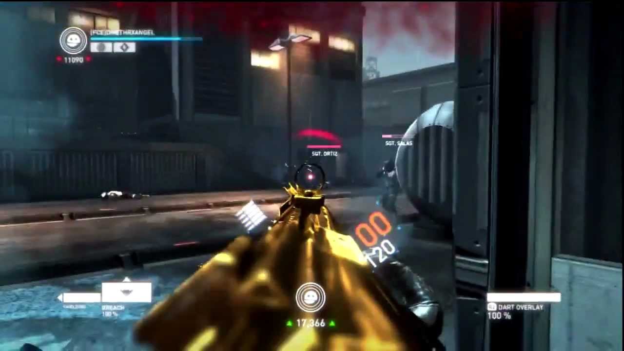 Syndicate Co-Op Gameplay (PlayStation 3 - Mixed Maps) - YouTube