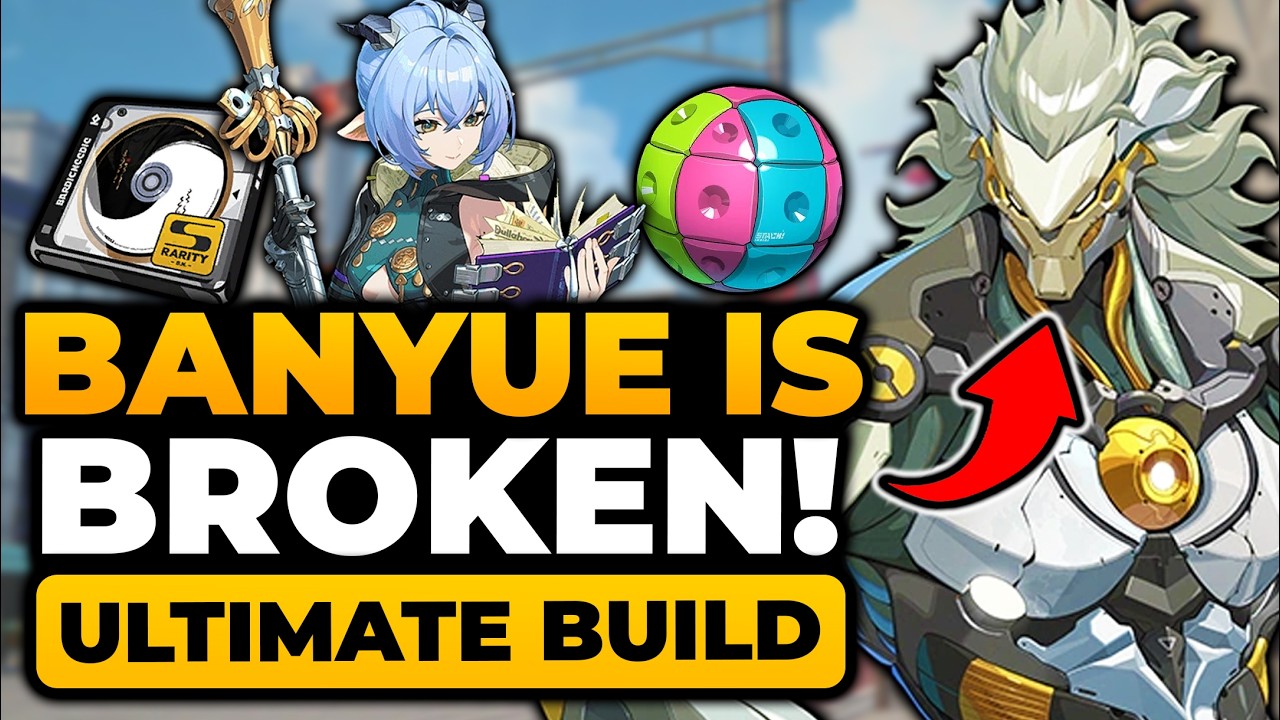 Banyue Build (2.4 ULTIMATE GUIDE) BEST F2P Build, Team, W Engine, Disc ...