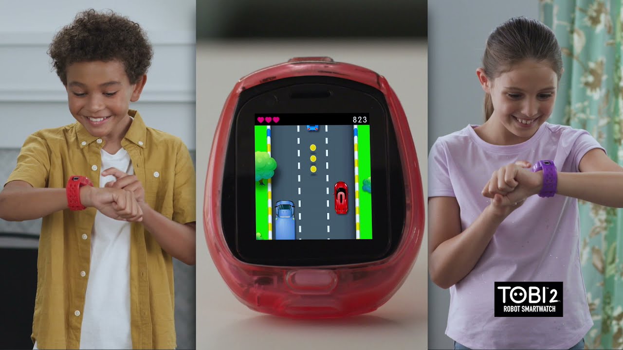 Tobi 2™ Robot Smartwatch - YouTube