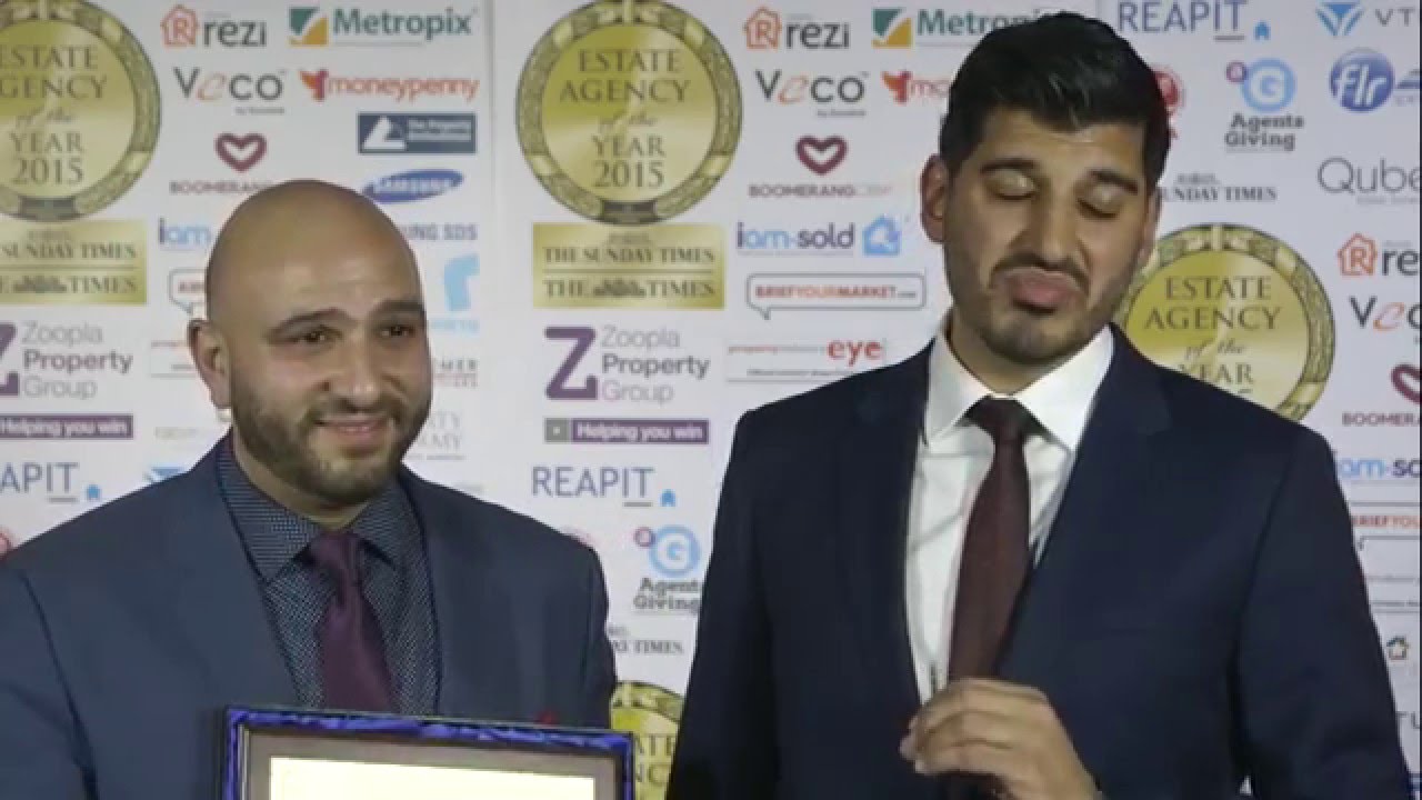 ANTHONY PEPE - BEST SMALL LONDON ESTATE AGENCY 2015 - YouTube