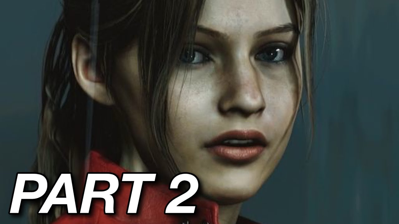 RESIDENT EVIL 2 REMAKE Gameplay Walkthrough Part 2 - CLAIRE - YouTube